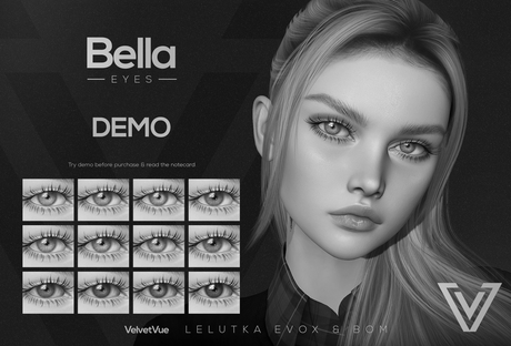 Second Life Marketplace - [ VelvetVue ] Bella :: DEMO